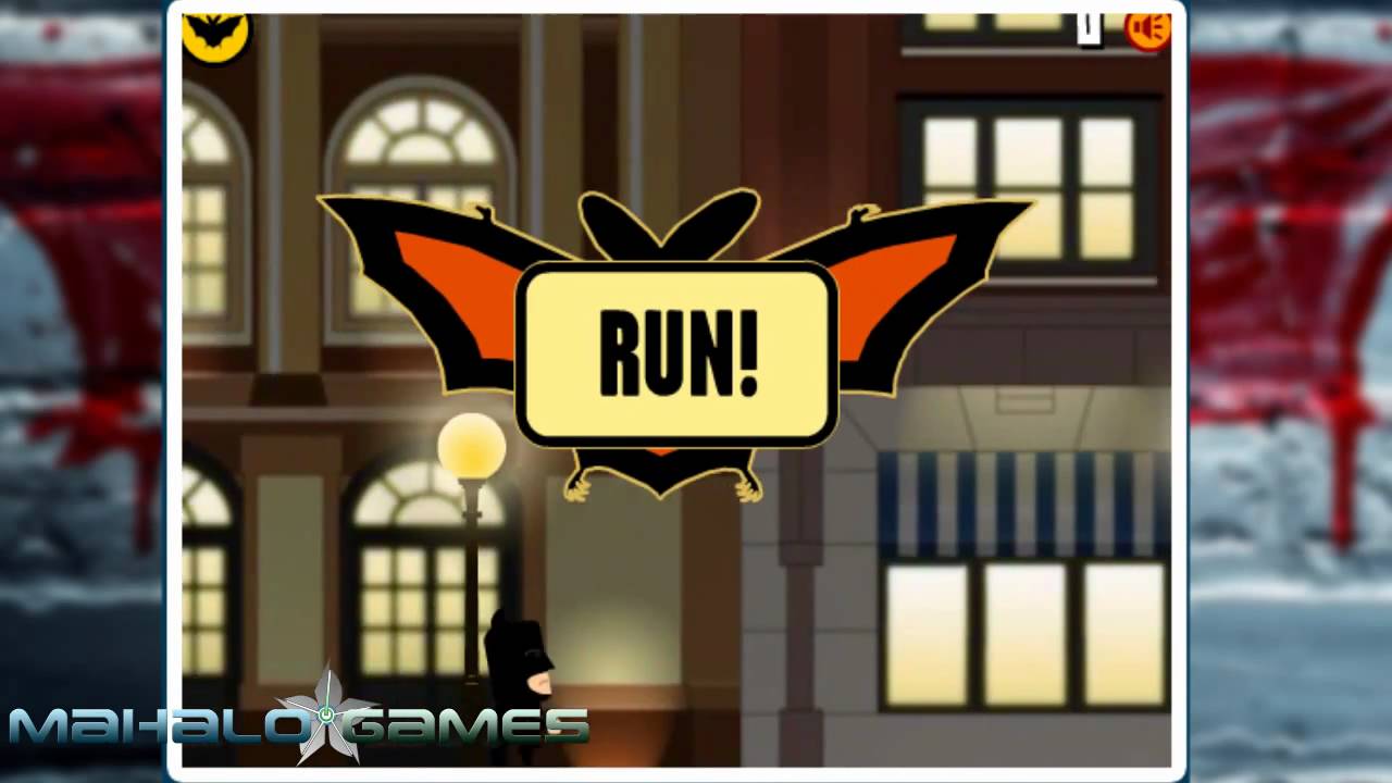 Run Batman Run! Review - YouTube