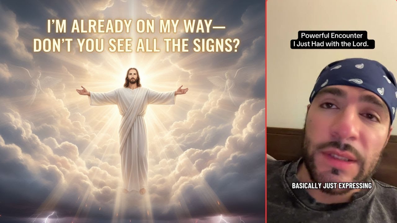 Powerful Encounter: “I’m Already on My Way—Don’t You See All the Signs ...