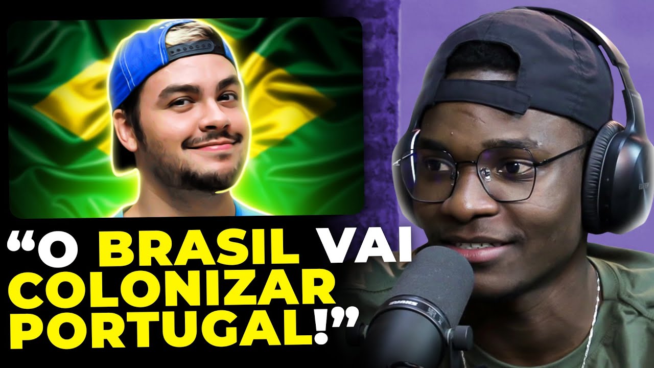 COMO O BRASIL ESTÁ INFLUENCIANDO PORTUGAL E OUTROS PAÍSES (com Baptista ...