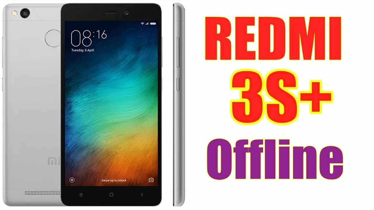 XIAOMI Redmi 3S PLUS price, Availability and Specification - YouTube