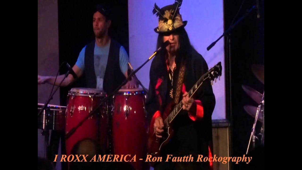 ROBERT SARZO does Amazing CORAZON ESPINADO Alvas Showroom San Pedro CA ...