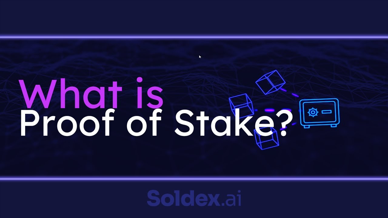 What Is Proof of Stake - YouTube