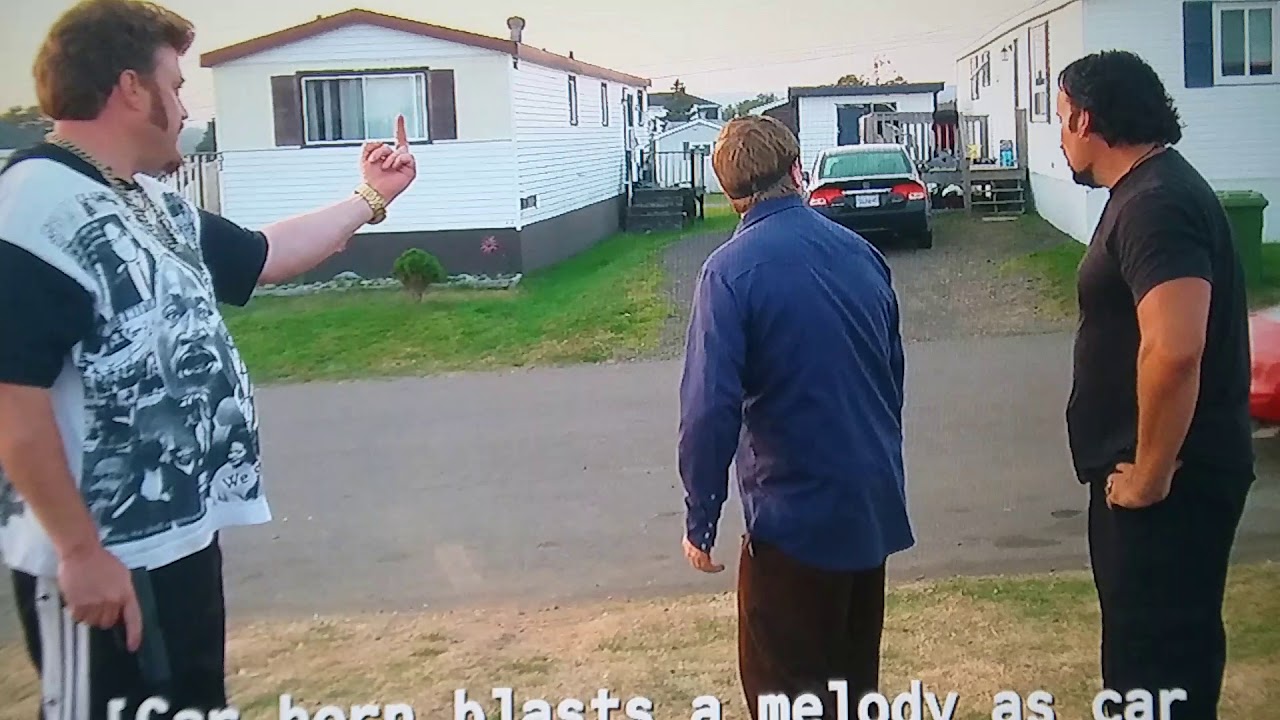 Trailer park boys Cyrus Corvette - YouTube