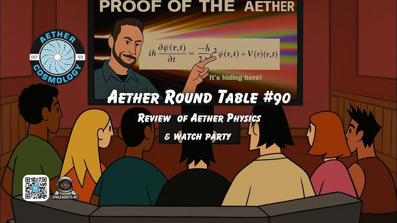 Aether Round Table #90: Aether Physics Review and Watch Party @Inductica - YouTube