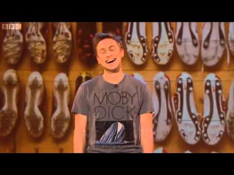 Russell Howard's good news - Catch the ice dude - YouTube