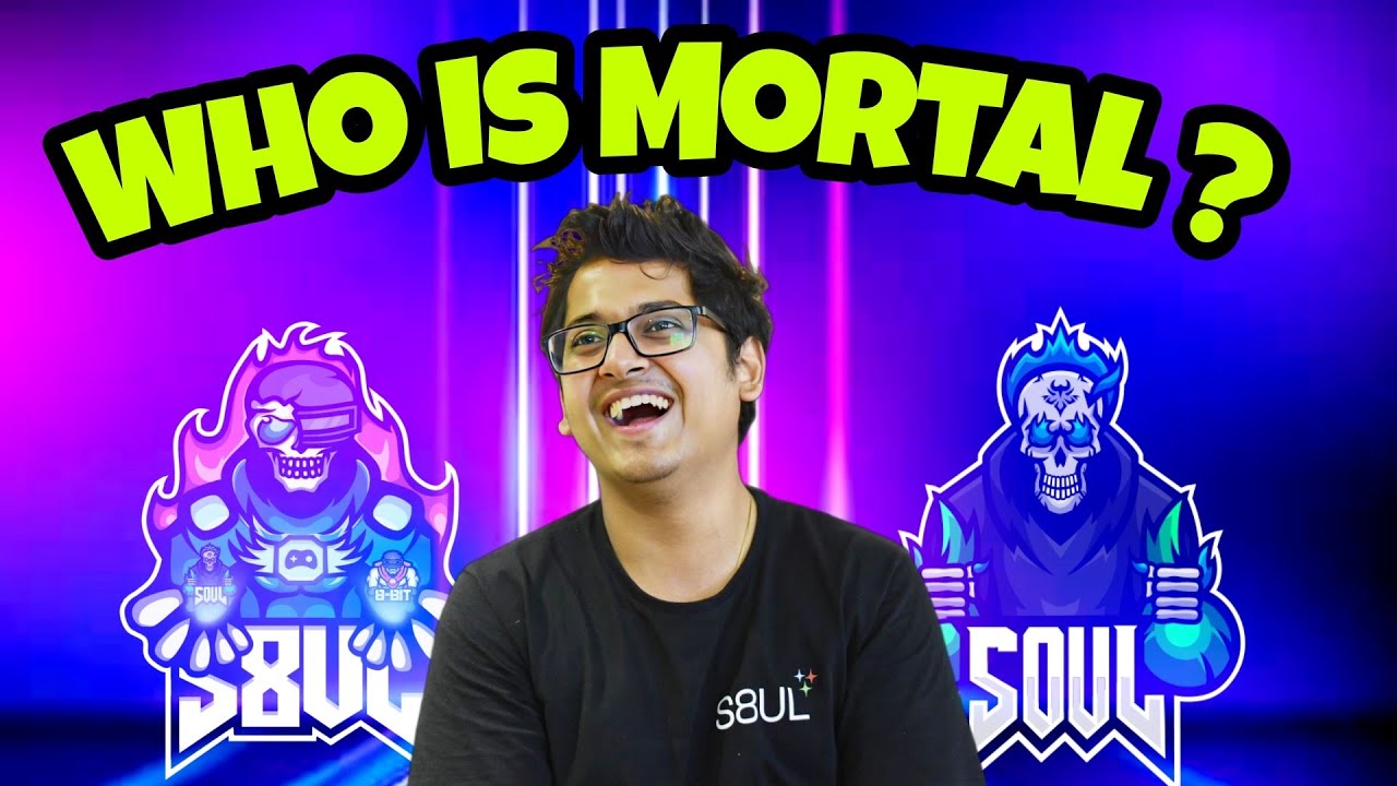 Real Gem of Indian Gaming Community, Naman Mathur AKA SouL Mortal 🚀 ...