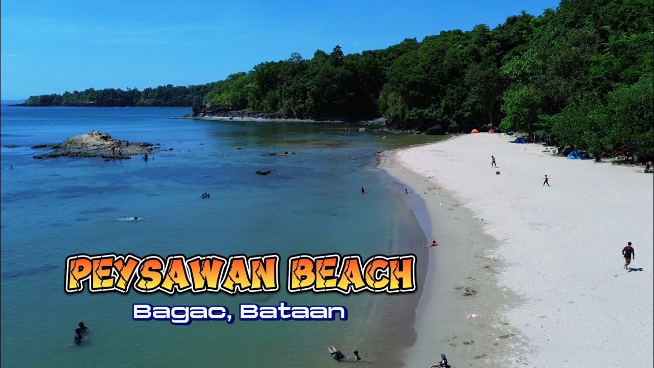 Peysawan White Sand Beach | Bagac Bataan | Mariveles View Deck - YouTube