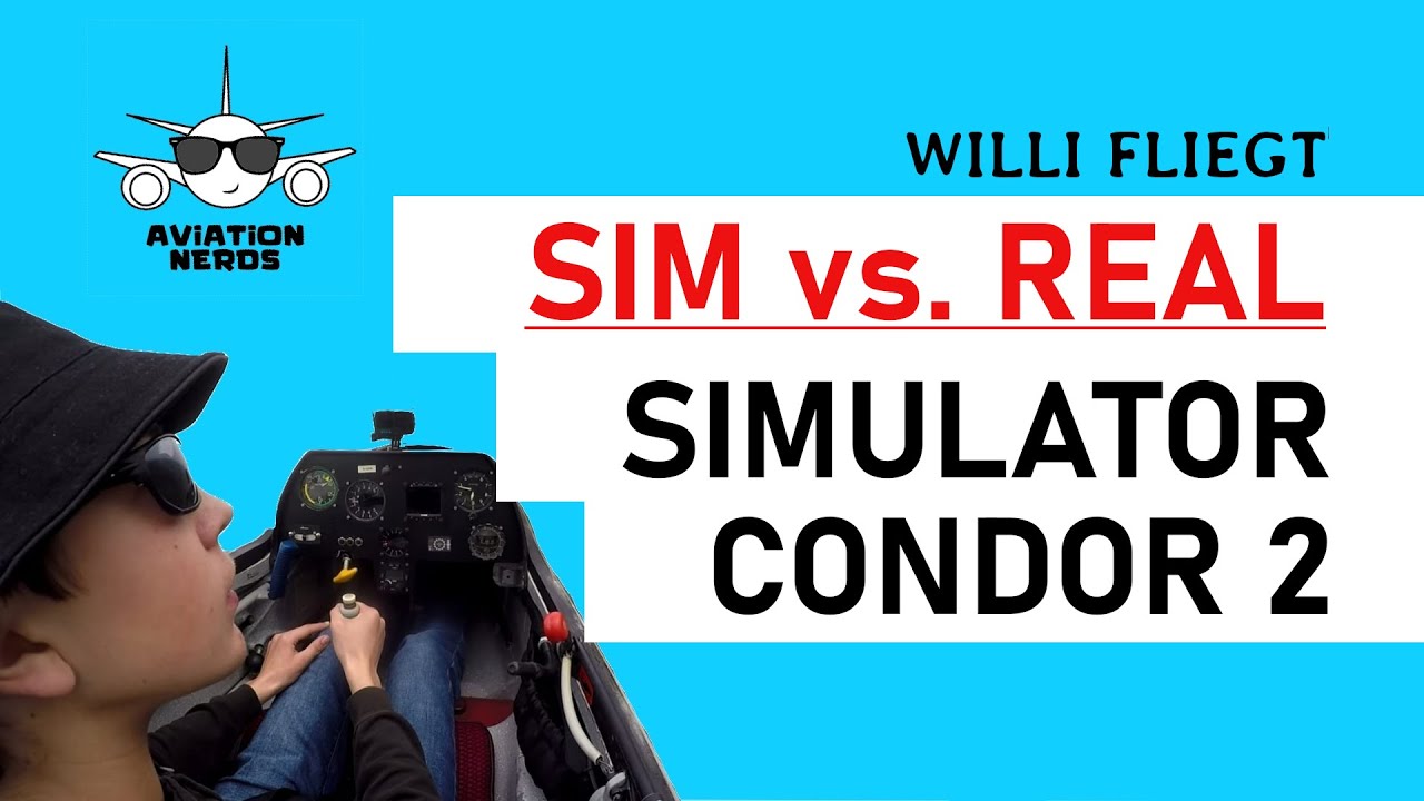 Segelfliegen: Willi zeigt sein Segelflugsimulator-Setup | Condor 2 ...