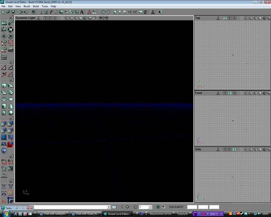 UnrealED (ut2004) Tutorial - Basic Room (finnish lang, eng text)) - YouTube