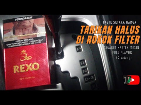 Rexo Red Gold Filter isi 20 batang | Full Flavor Manis Ringan | review ...