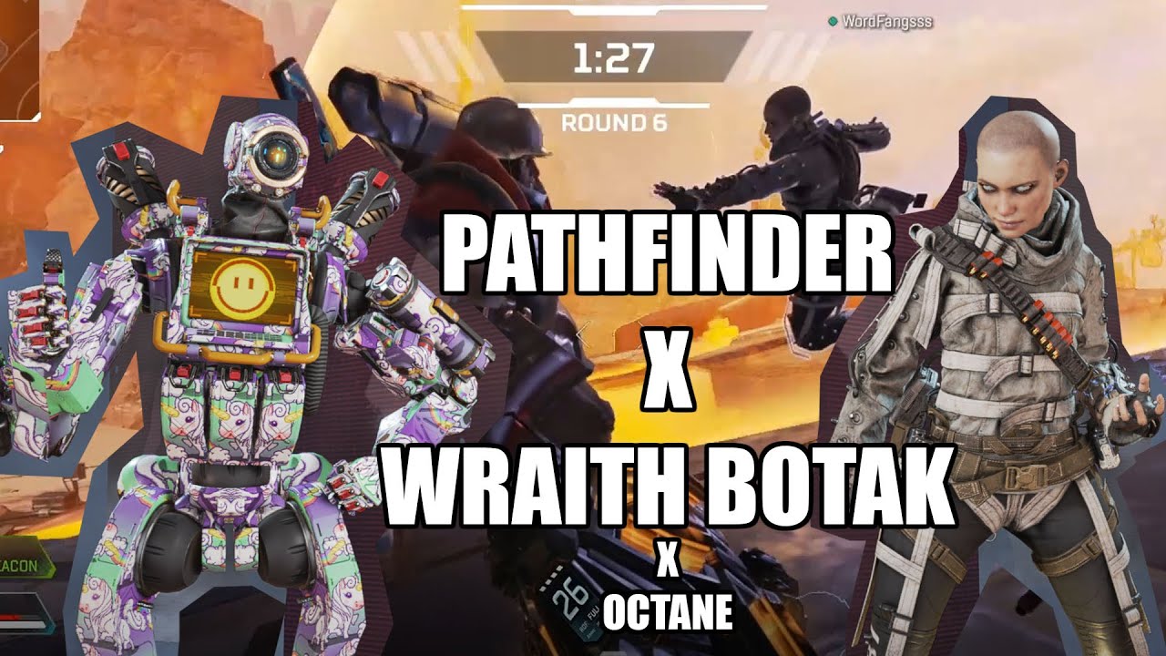 COMBO PATHFINDER & WRAITH BOTAK x octane ft.WordFangsss, Adzcid - YouTube