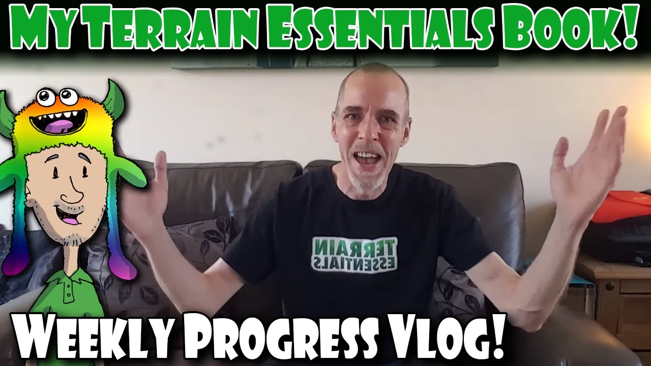 My Terrain Essentials Book - The Wargaming Terrain Making Manual Vlog ...