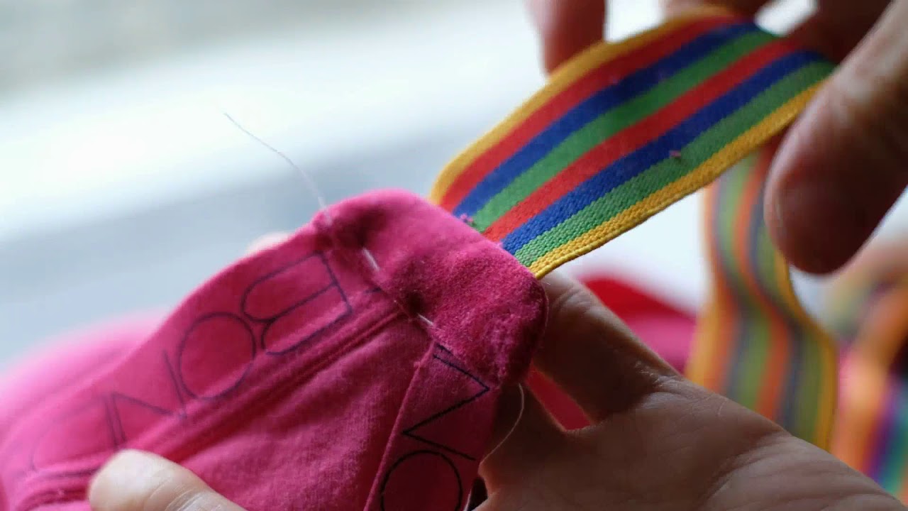 How to adjust a tight fitting bra by VixEcoDesigns - YouTube