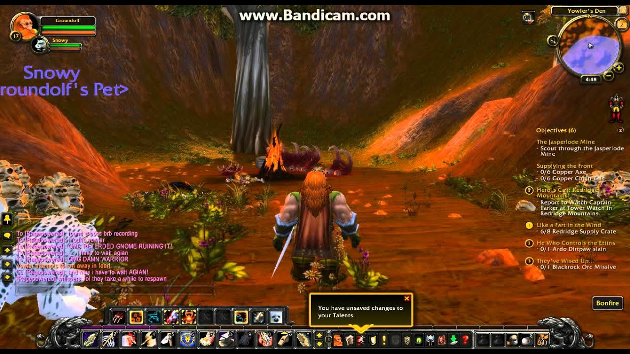 WoW - Defeating Yowler - YouTube
