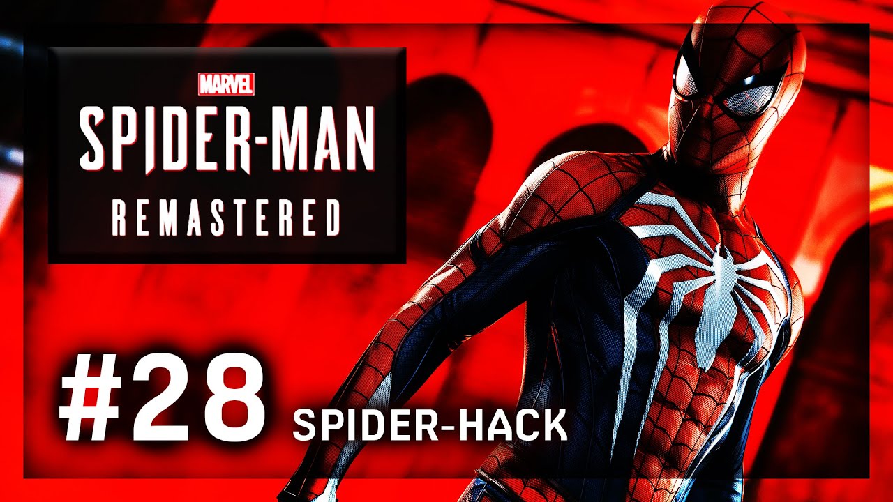 Marvel's Spider-Man Remastered - Mission #28 - Spider-Hack - YouTube