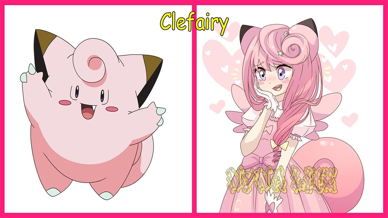 Human Pokemon Clefairy
