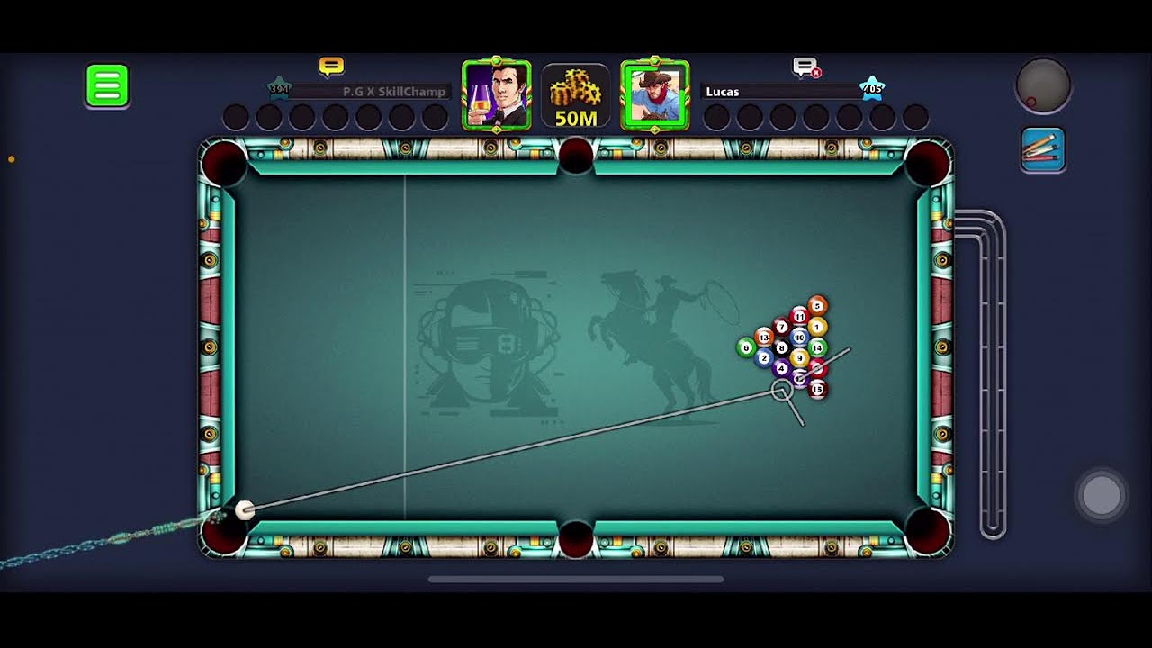 Watch me play 8 Ball Pool via Omlet Arcade! - YouTube