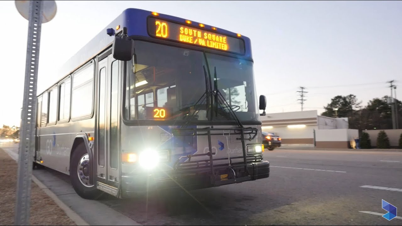GoDurham Route 20: Your Commute Made Easy - YouTube