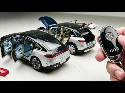 ULTIMATE LUXURY! 1:18 Mercedes-Maybach EQS SUV & EQS Sedan Unboxing
