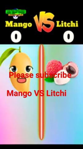 Mango VS Litchi - YouTube