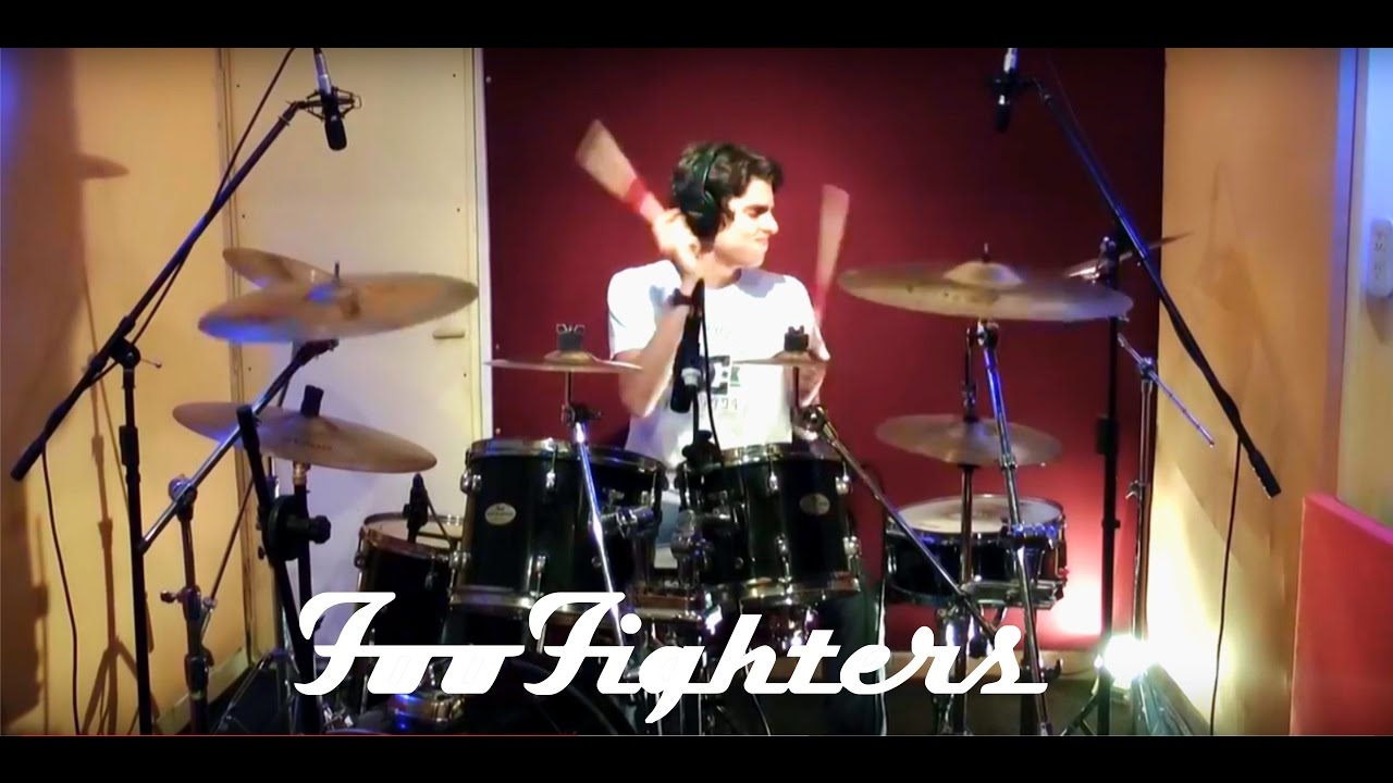 FOO FIGHTER - Best of You - Drum Cover | Julian Olguin - YouTube