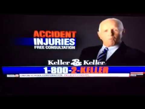 Keller and Keller commercial 7 - YouTube