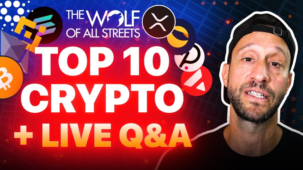 TOP 10 CRYPTO & LIVE Q&A | BITCOIN & ALTS PRICES, CHARTS & ANALYSIS ...