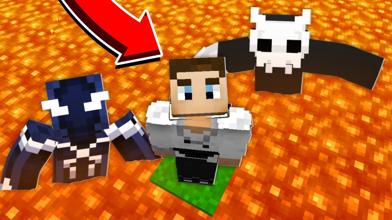 Minecraft, ale LAWA podnosi się CO 1 SEKUNDĘ - YouTube