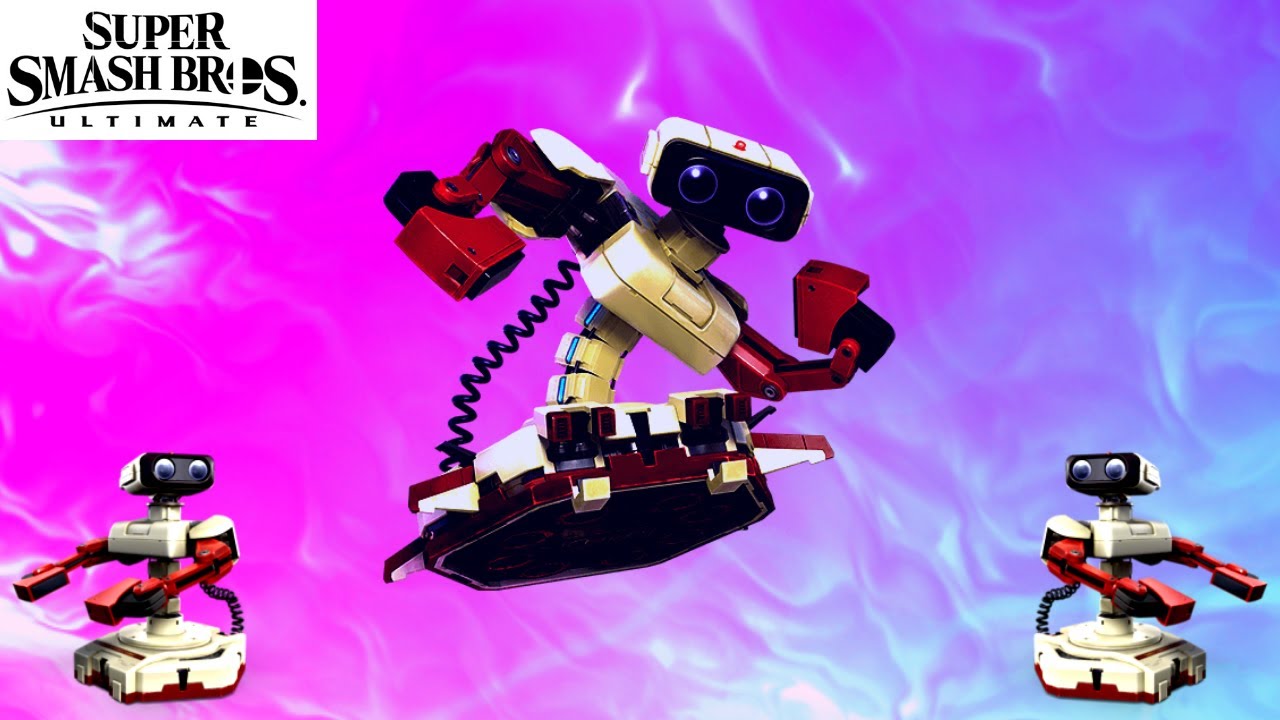 ROB Montage Smash Ultimate - How to Play as Rob - YouTube