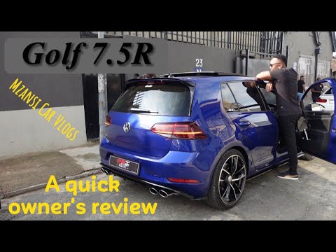 A close look at the Golf 7.5R | Owner's Review - YouTube