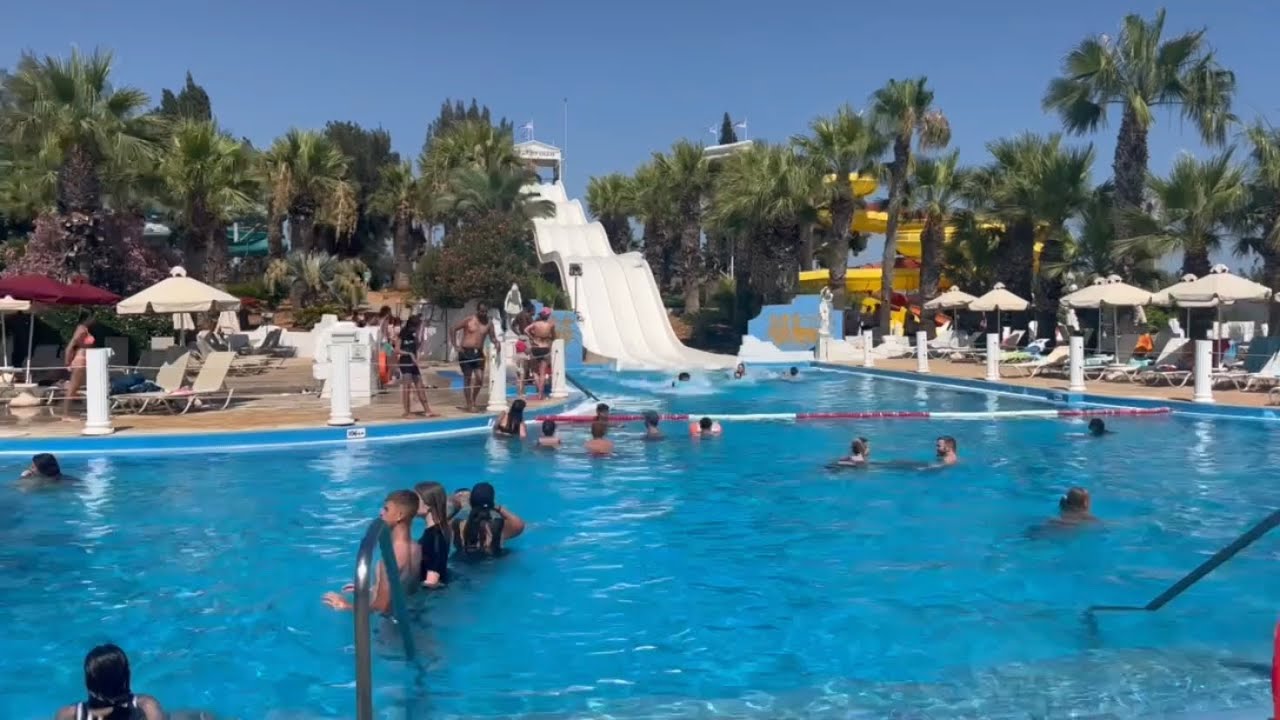 Waterworld themed waterpark | Ayia Napa Cyprus | Waterslides at ...