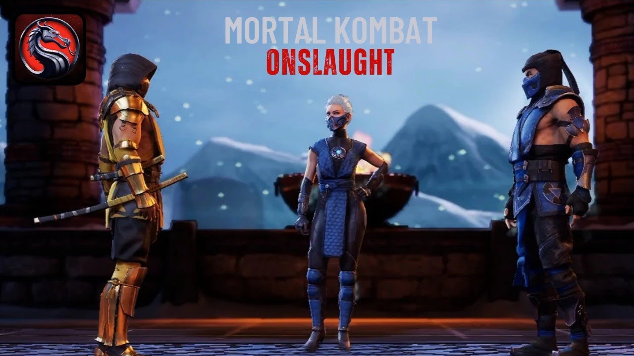 Mortal Kombat: Onslaught | Gameplay | Walkthrough - Chapter 1 Scorpion Complete (Android, iOS ...