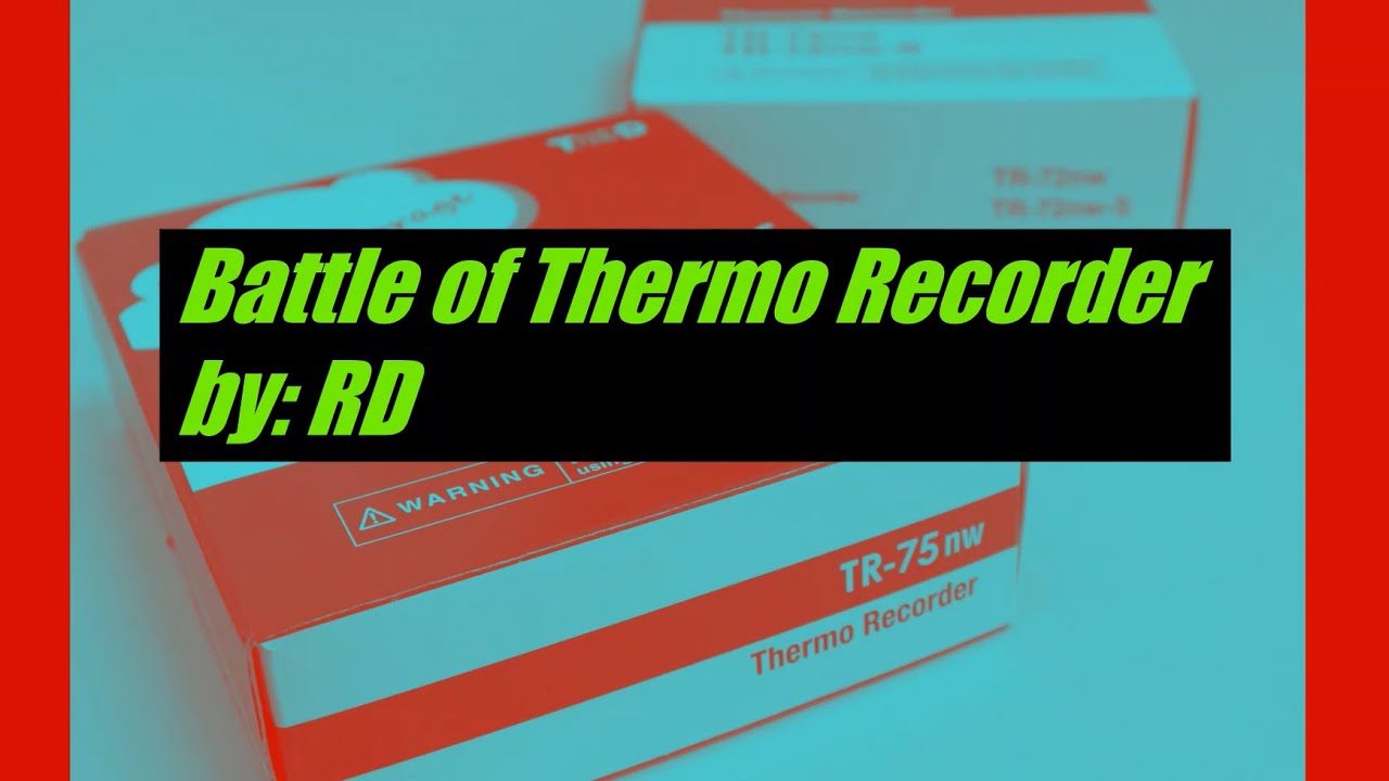 Secrets of Thermo Recorder Automatically Send warnings and Unboxing all ...
