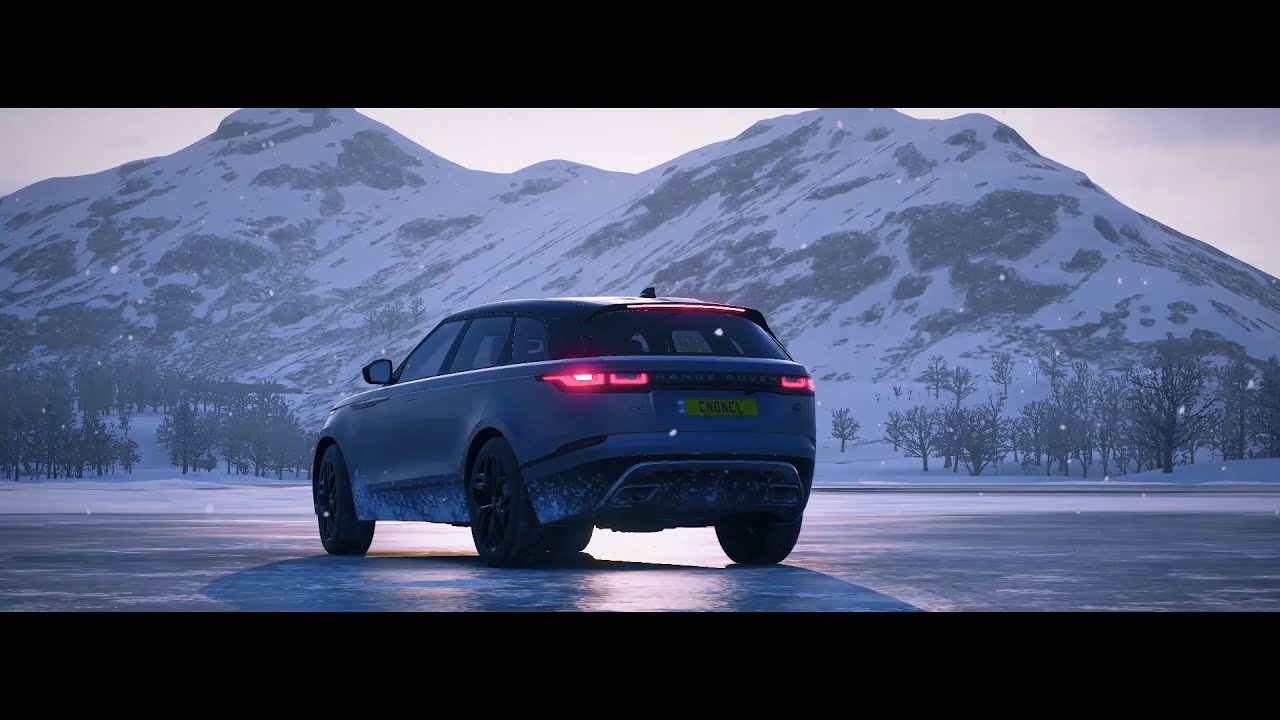 Range Rover Velar - Winter - YouTube