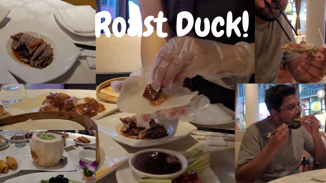 MASSIVE DUCK FEAST Hong Kong Style!!! - YouTube