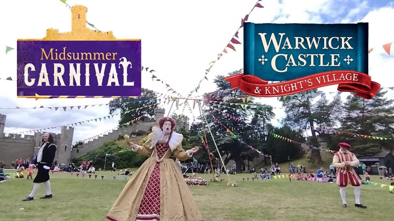 Rock the Court Midsummer Carnival 2023 at Warwick Castle - YouTube