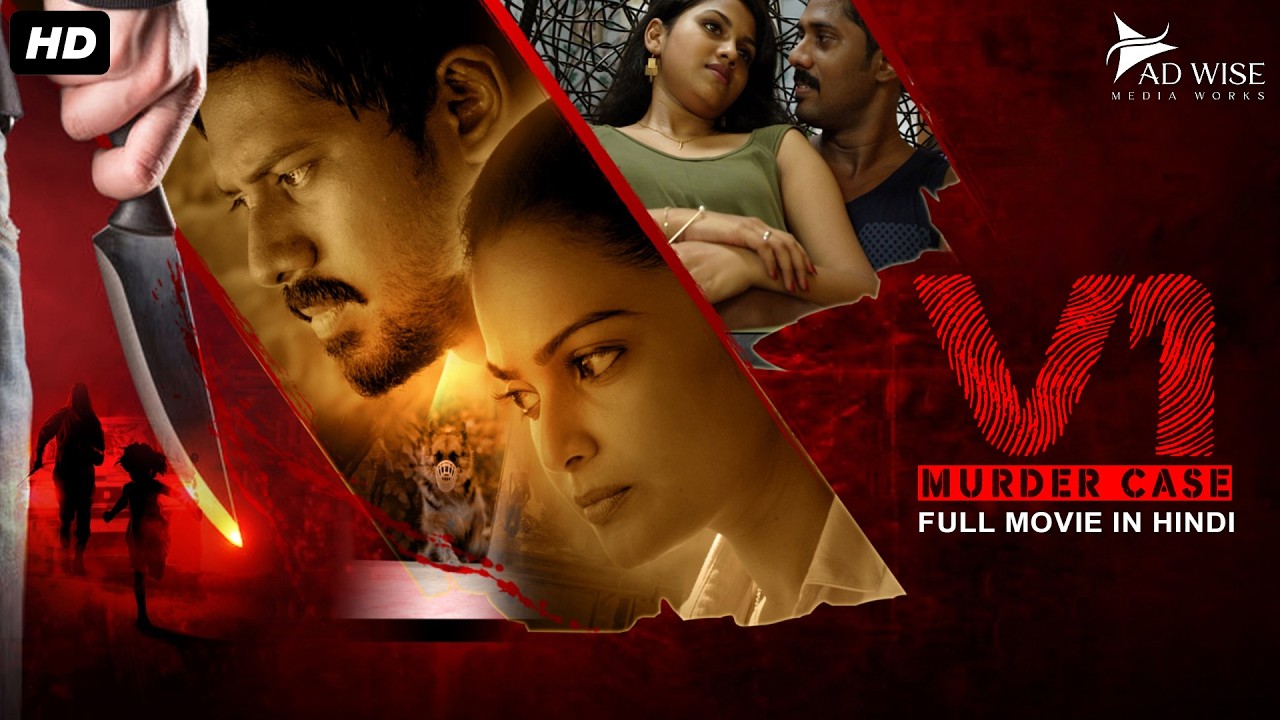 V1 MURDER CASE - Hindi Dubbed Full Movie | Ram Arun Castro, Vishnupriya ...