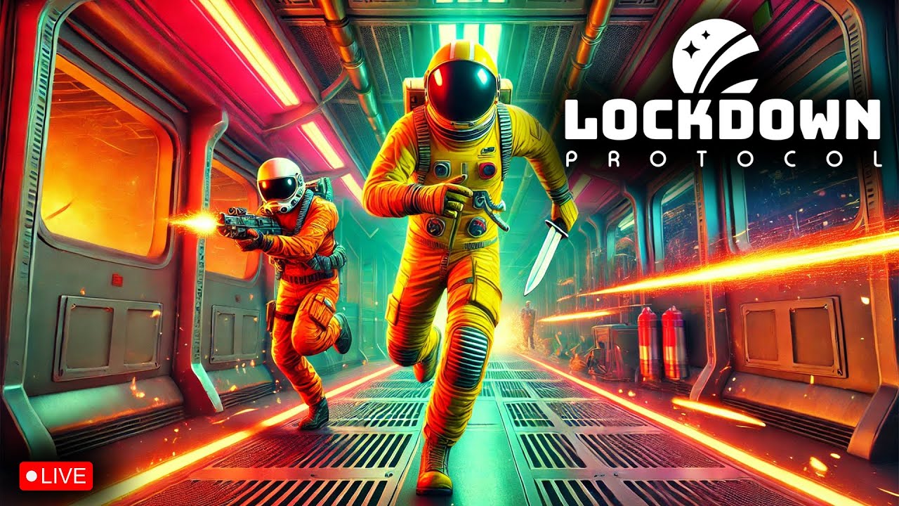 LOCKDOWN Protocol Part 6! - YouTube