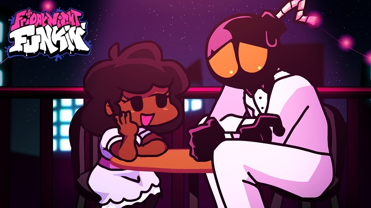 Friday Night Funkin' - The Date FULL WEEK + Cutscenes(FNF Mod/Hard ...