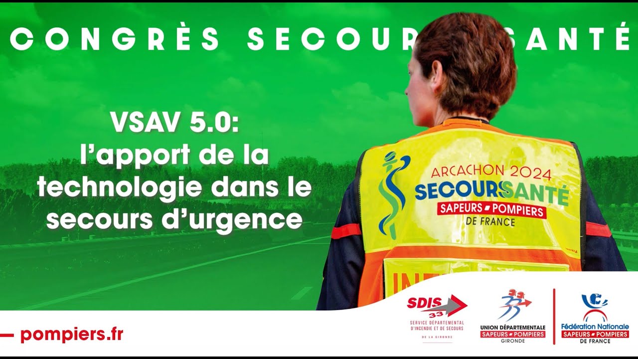 VSAV 5 0 l’apport de la technologie dans le secours d’urgence - YouTube
