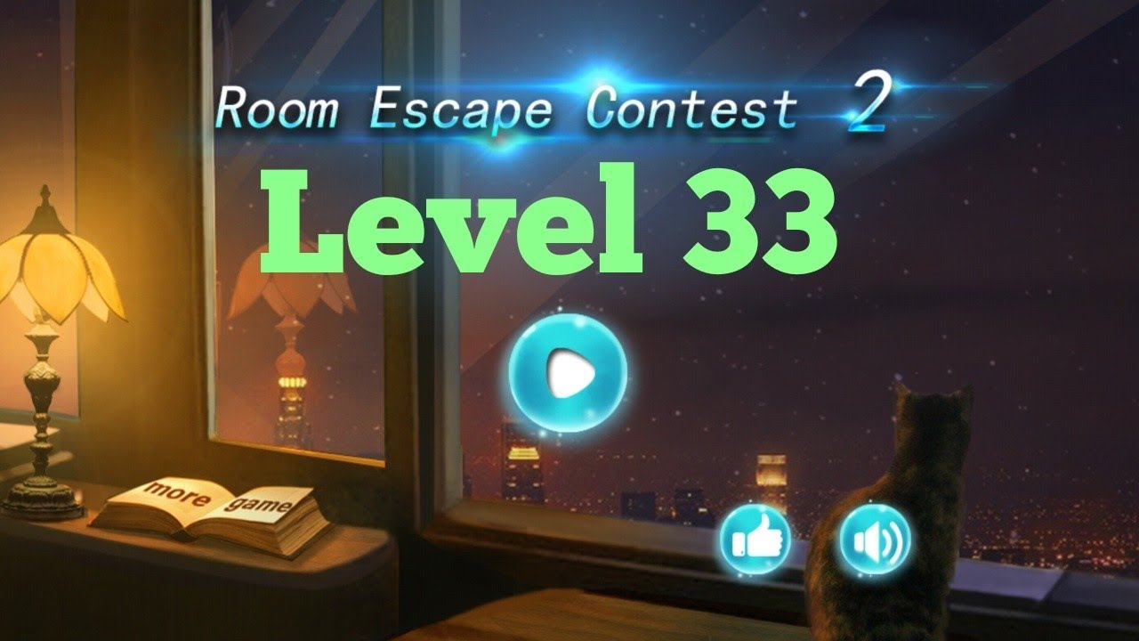 Room Escape Contest 2 Level 33 Walkthrough. - YouTube