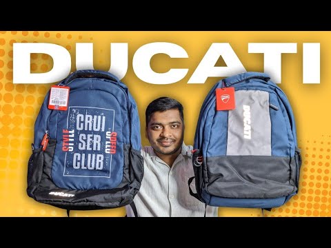 Top Two Backpack Under 1000/- 💥 DUCATI 30L Backpack Review - YouTube