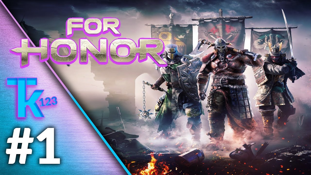For Honor (PS4) - Parte 1 - Español (1080p30fps) - YouTube