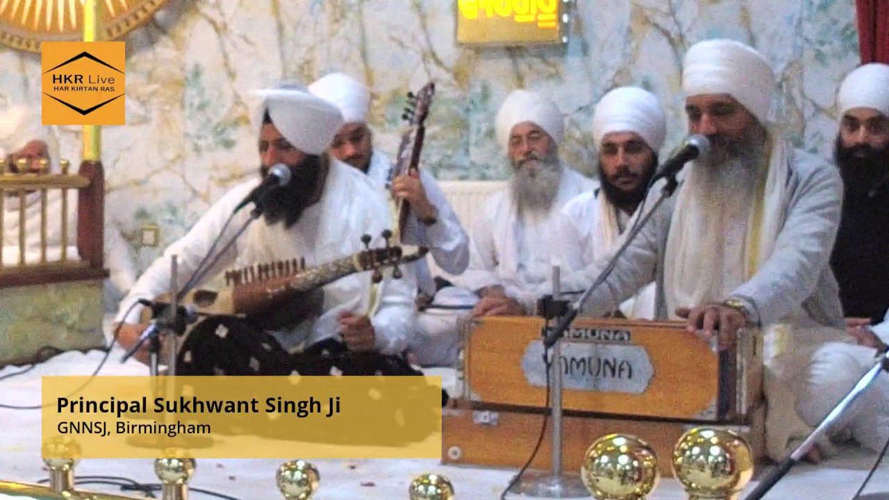 Principal Sukhwant Singh Ji UK Tour - GNNSJ Birmingham 25 Dec 2019 ...