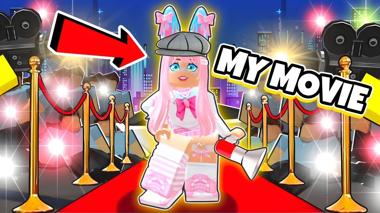 BEST DIRECTOR ON ROBLOX! [MY MOVIE] - YouTube