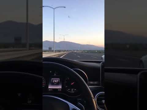 Mercedes-Benz C200d Hız Denemesi (Top Speed) 240km/h