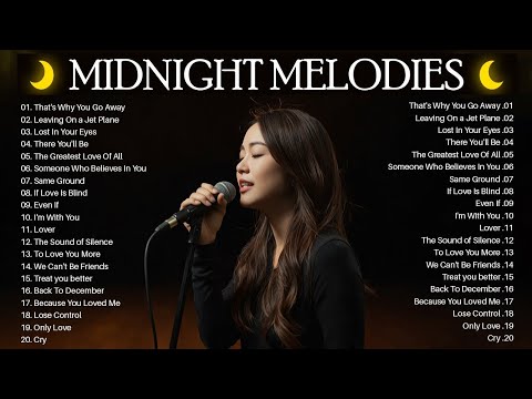Midnight Melodies 🌙 Heartfelt Acoustic Pop for a Quiet Night