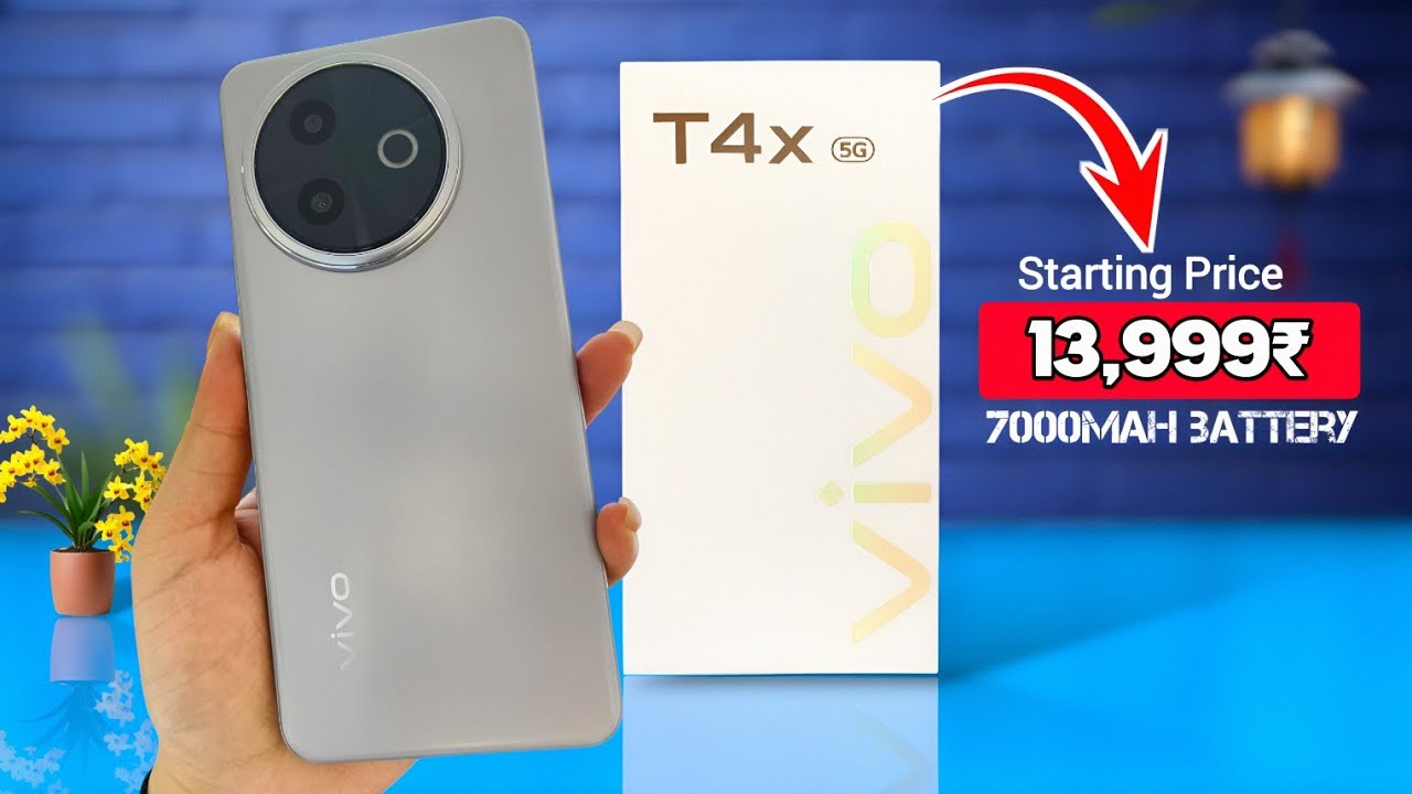 Vivo T5x 5G Look Wow - Final Update & Price in India ! - YouTube