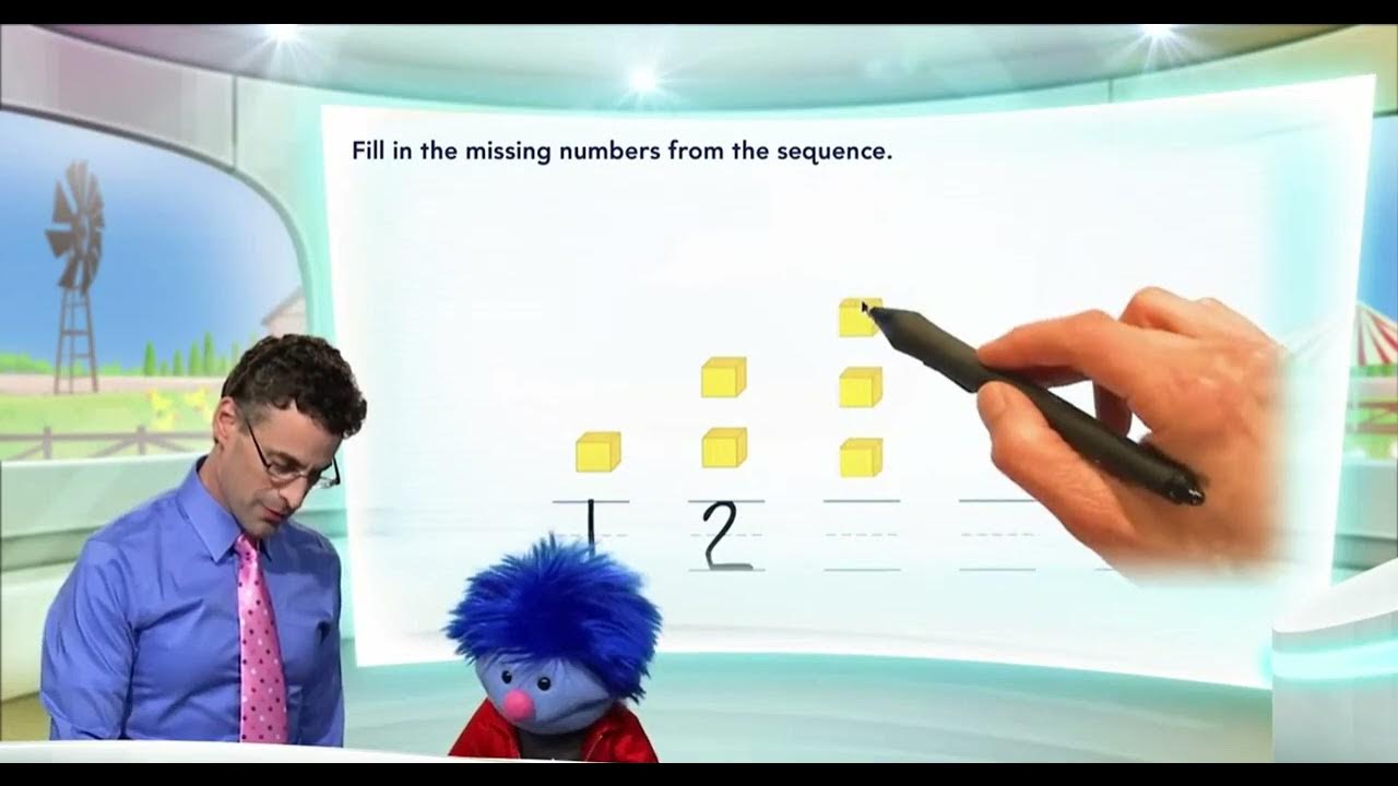 Math on the Spot Kindergarten 1.8 - YouTube