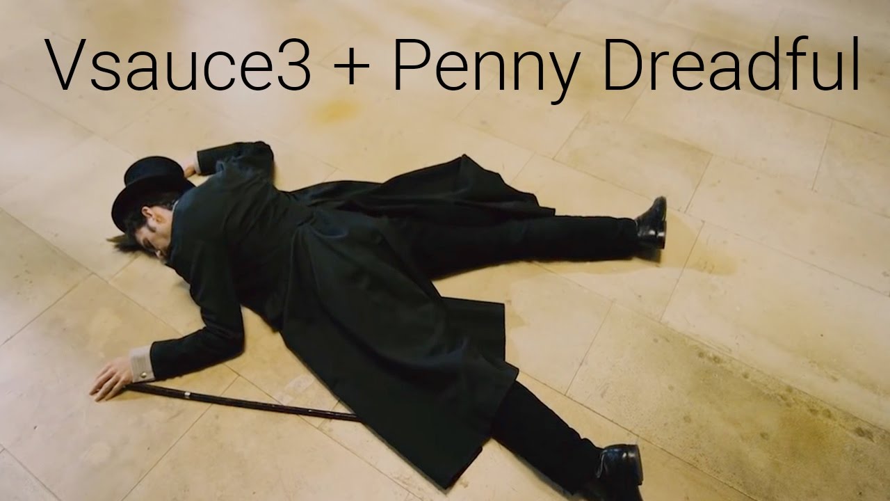 How Vsauce3 Worked With Penny Dreadful (ft. Jake Roper & Erin Joyce ...